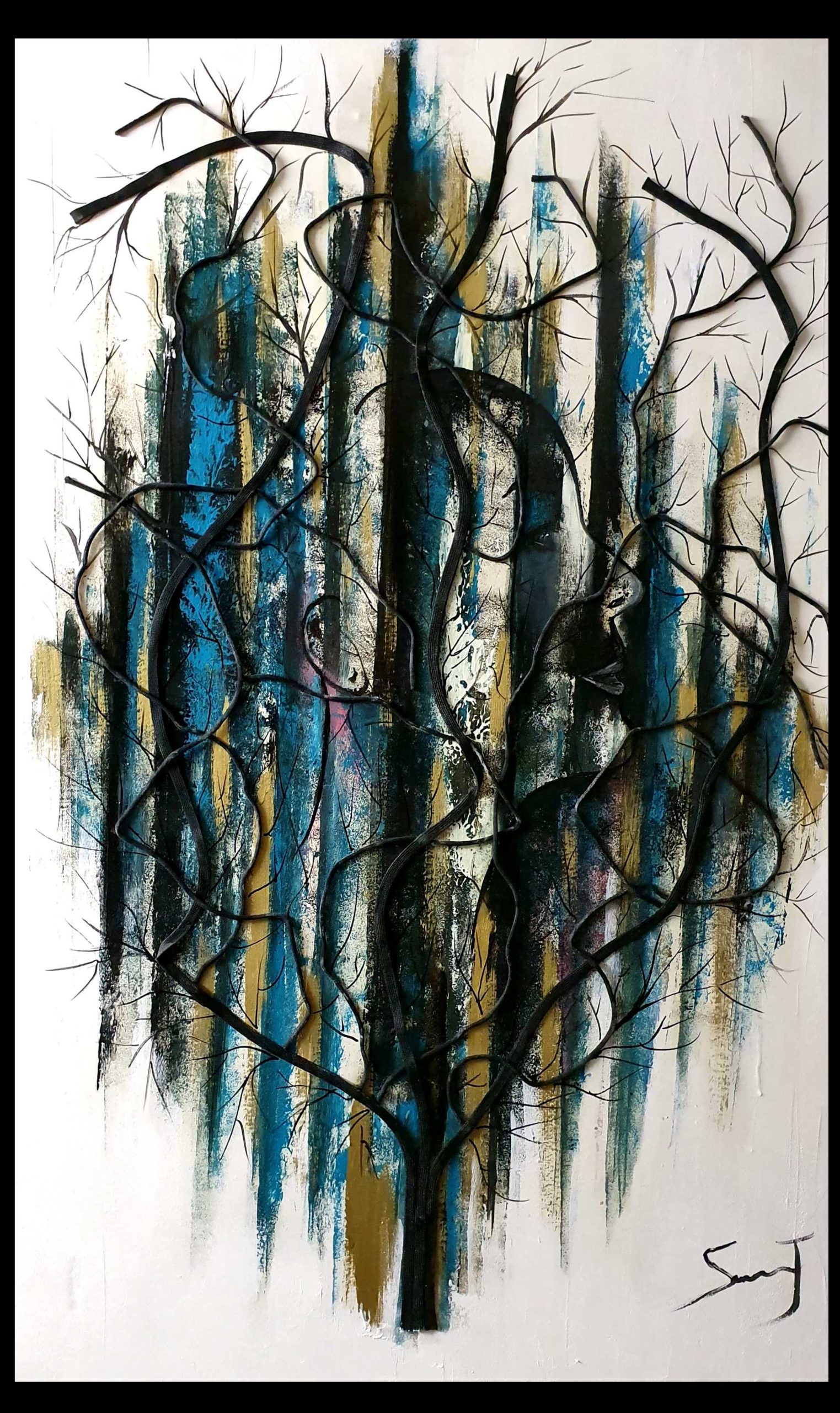 GAIA - DEESSE GRECQUE - Joseph Saverino Artiste Peintre